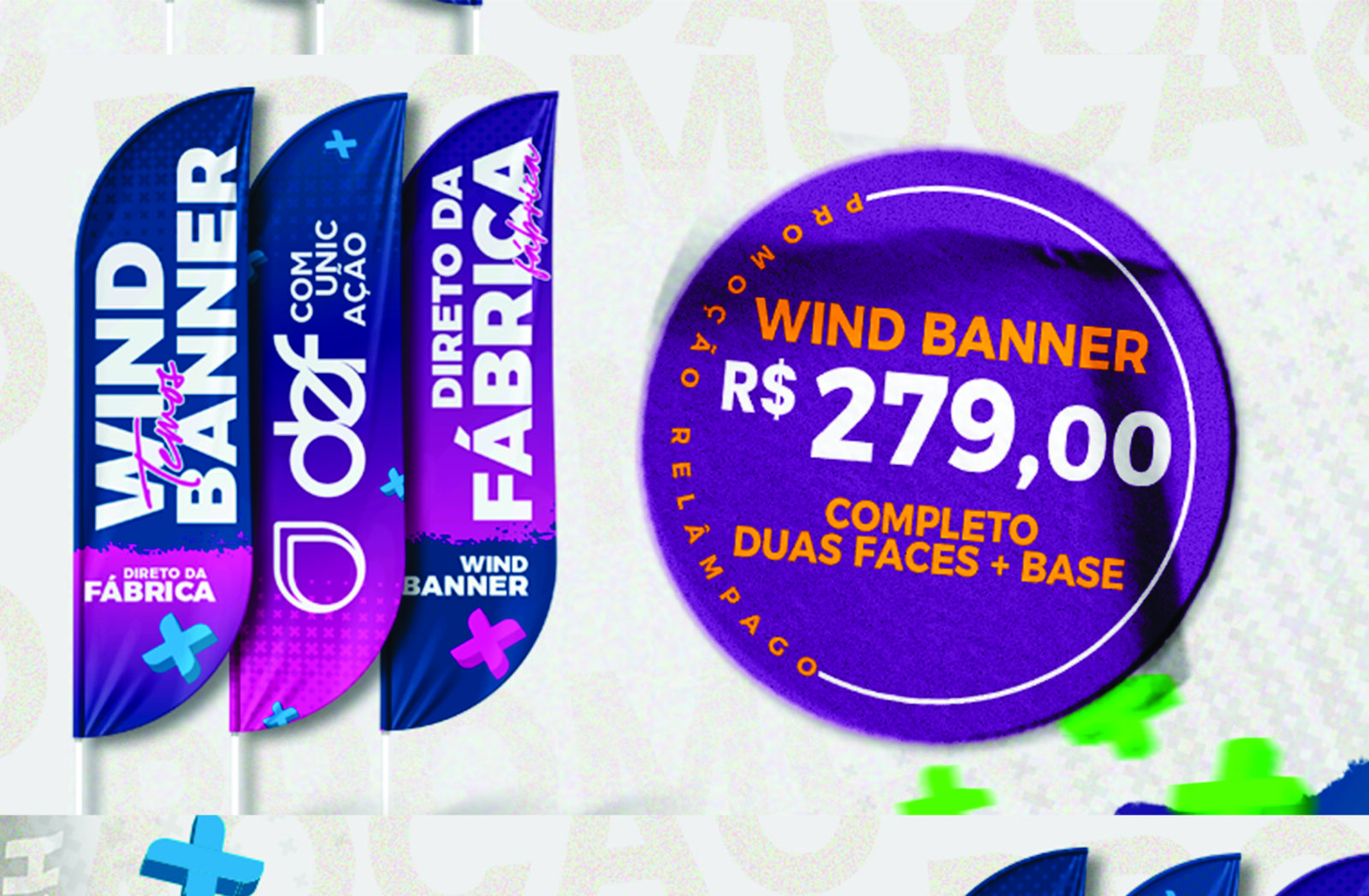 Wind Banner Landing Page – DEF comunicação